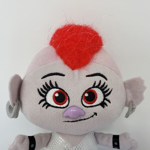Dream Works | Toys | Trolls World Tour Barb Troll Red Mohawk 8 Plush ...